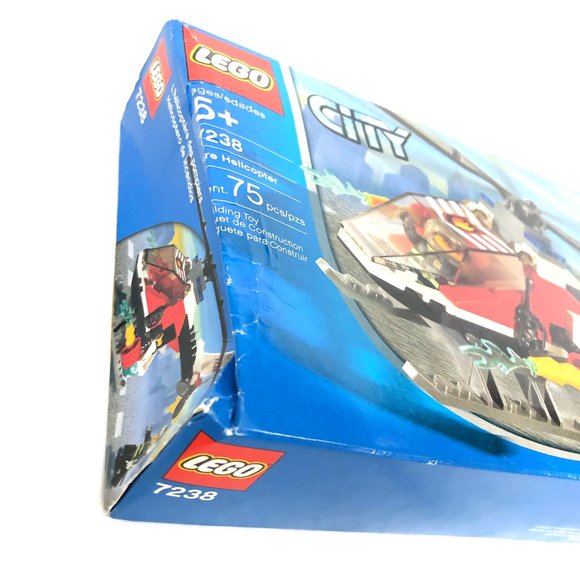 Lego | Toys | Lego City Fire Helicopter 7238 | Poshmark